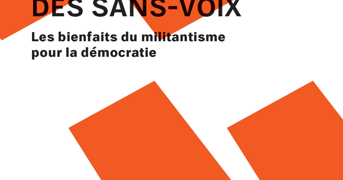 Le langage des sans-voix | Écosociété