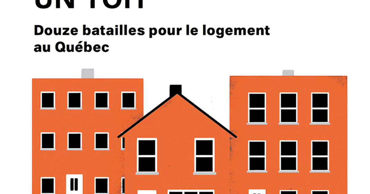 Lutter pour un toit | Écosociété