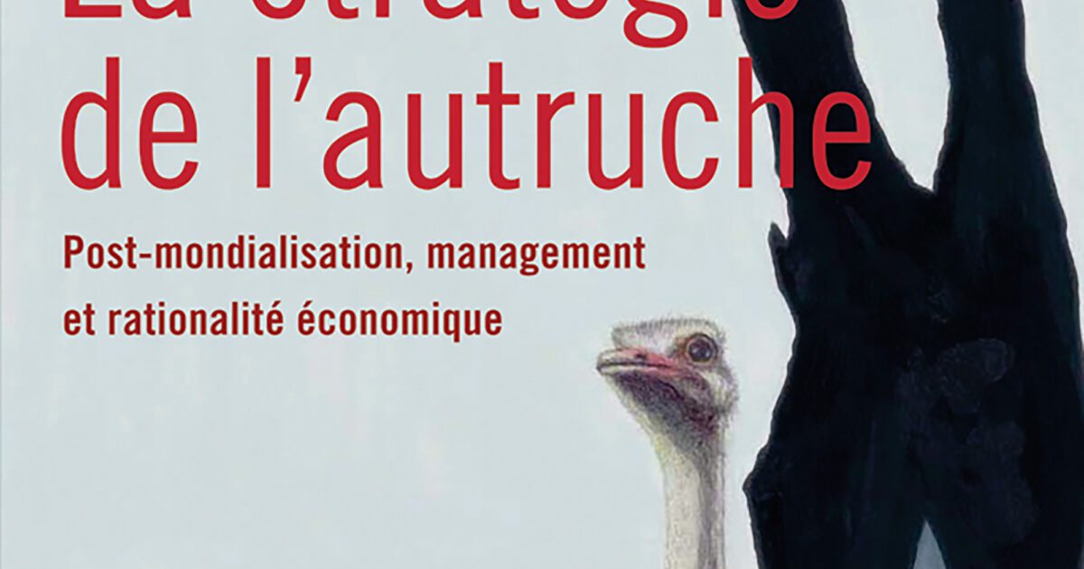La stratégie de l'autruche | Écosociété
