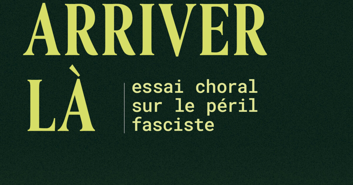 Avant d'en arriver là | Écosociété