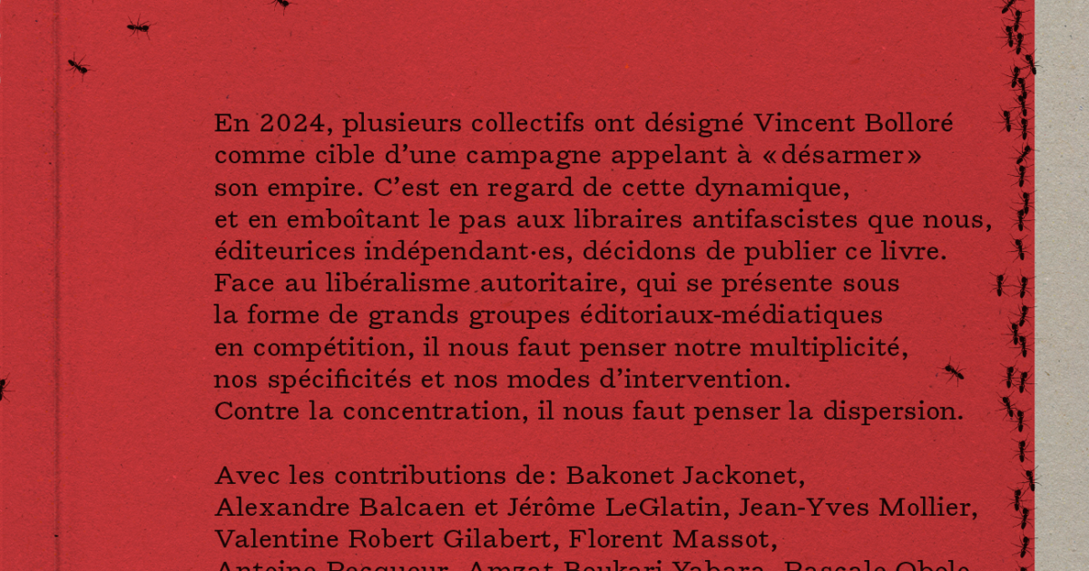 Déborder Bolloré | Écosociété